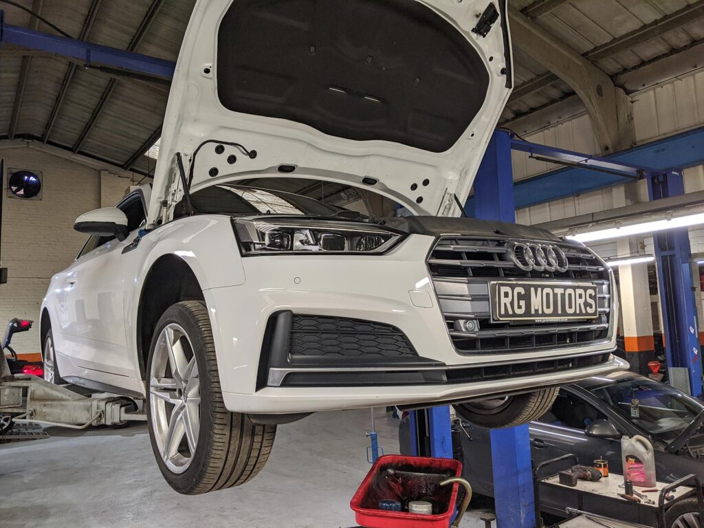 Servicing & Repairs - RG Motors